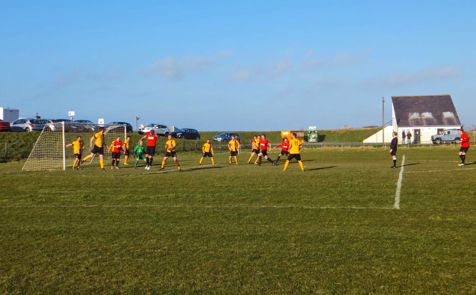Aberaeron v Penrhyncoch